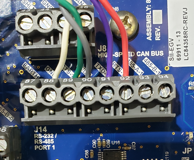 Liquid Controls LCR iQ Single Register Configuration – Cargas Energy