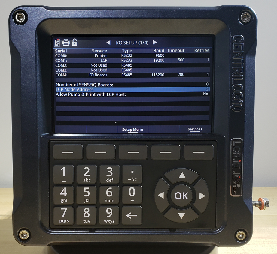 Liquid Controls LCR iQ Single Register Configuration – Cargas Energy