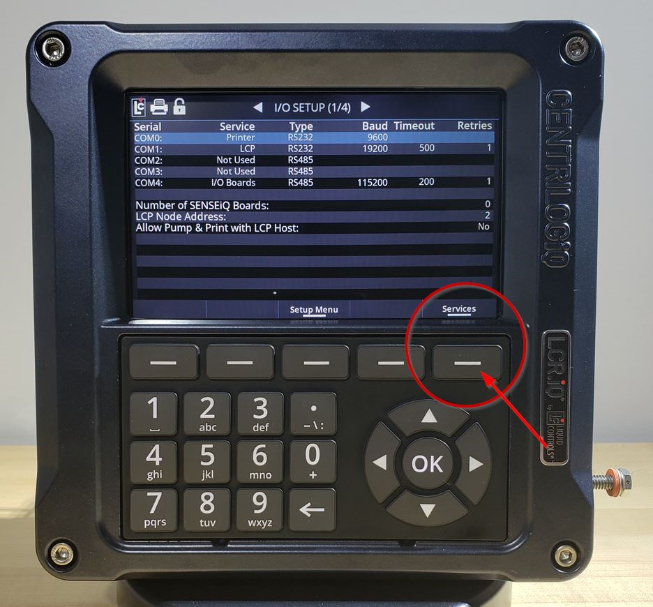 Liquid Controls LCR iQ Single Register Configuration – Cargas Energy