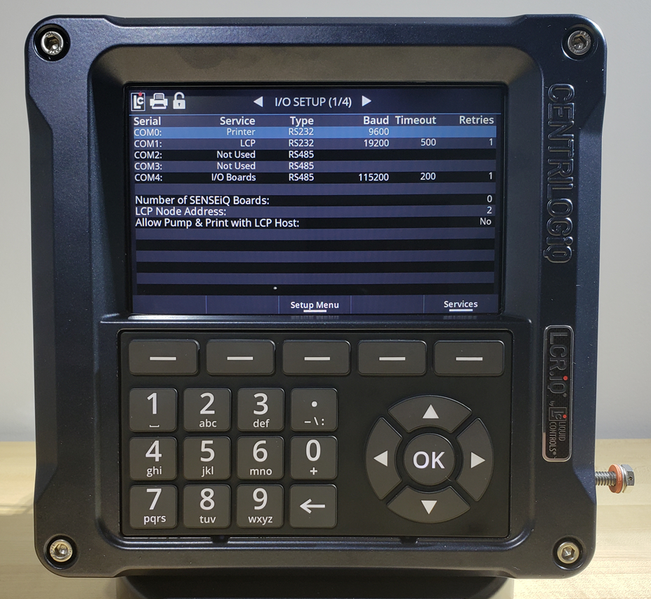 Liquid Controls LCR iQ Single Register Configuration – Cargas Energy