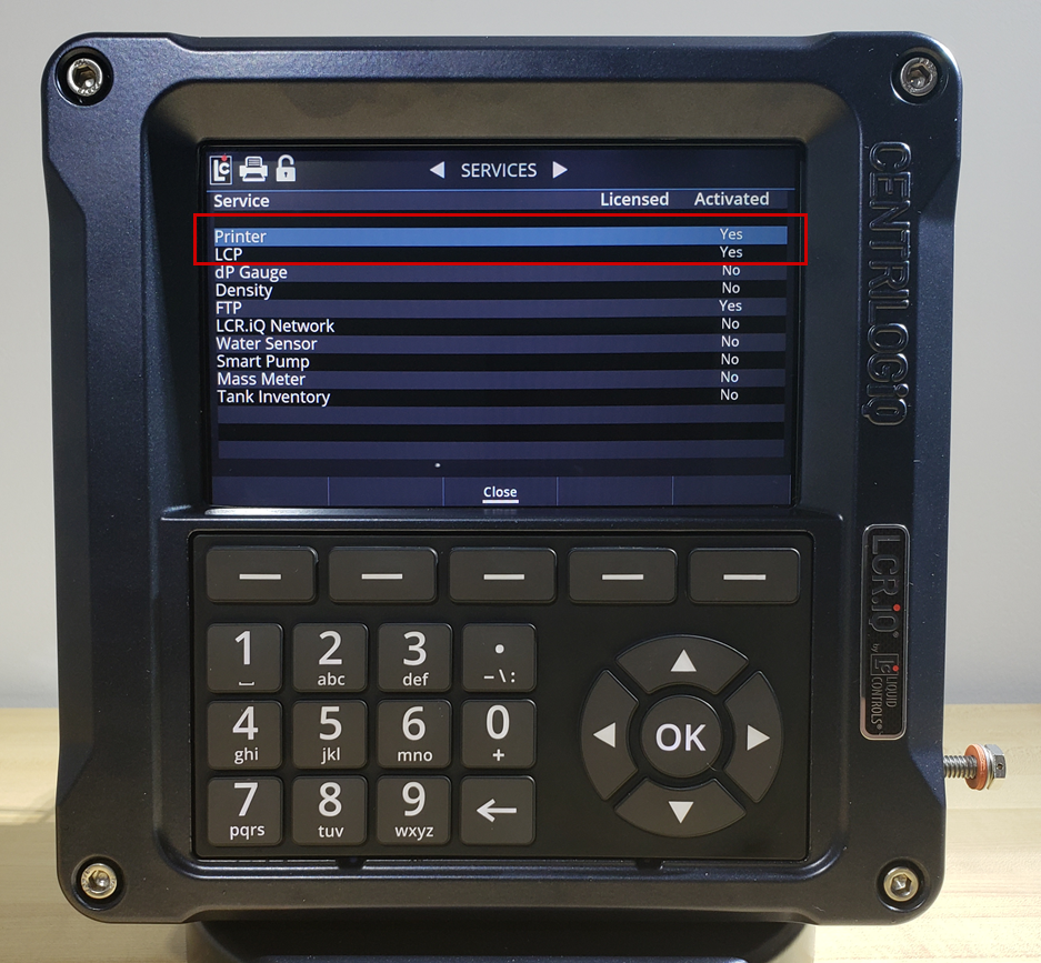 Liquid Controls LCR iQ Single Register Configuration – Cargas Energy