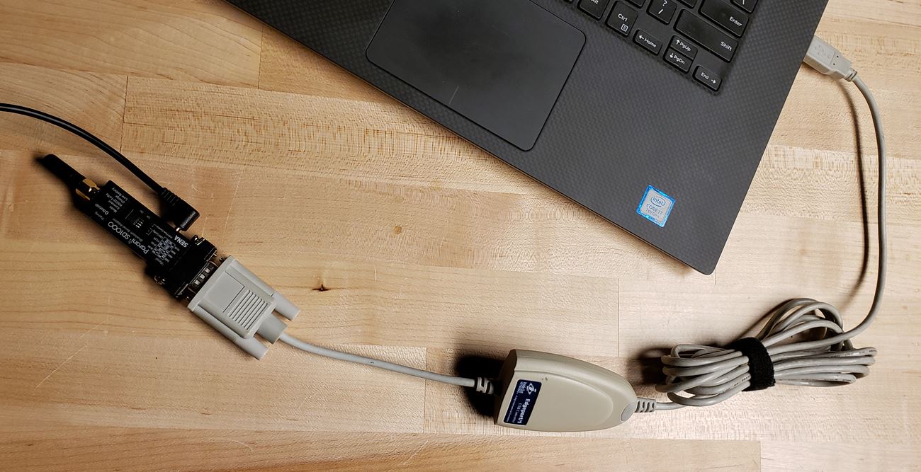 How to configure a Parani Bluetooth Adapter – Cargas Energy