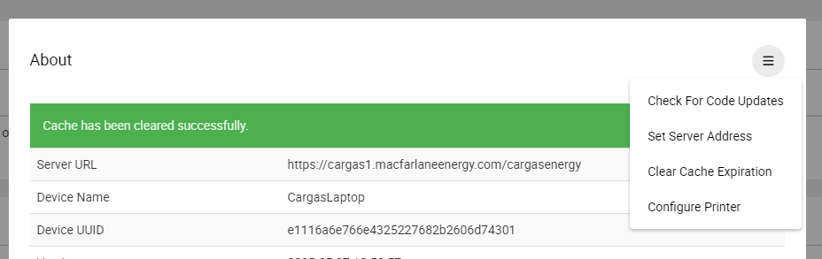 My Cognitive Blaster Printer is Printing Extra Tickets – Cargas Energy