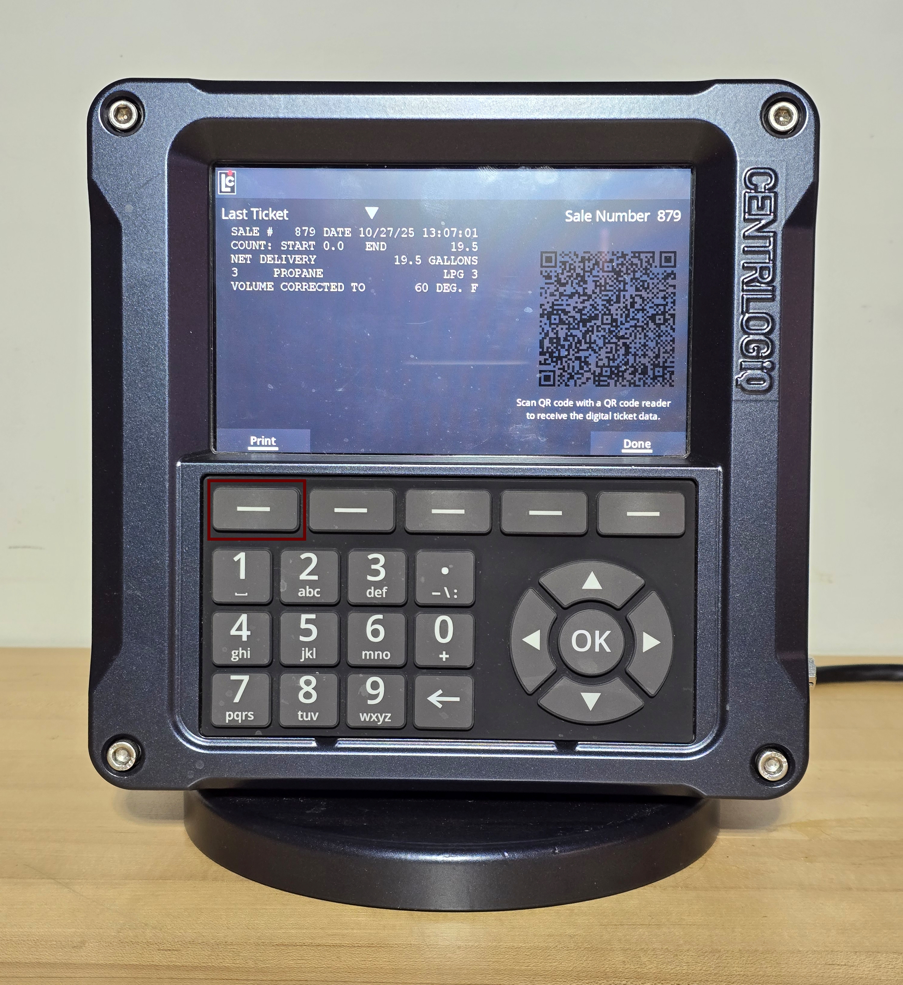 How do I clear a pending delivery for a LCR IQ meter? – Cargas Energy