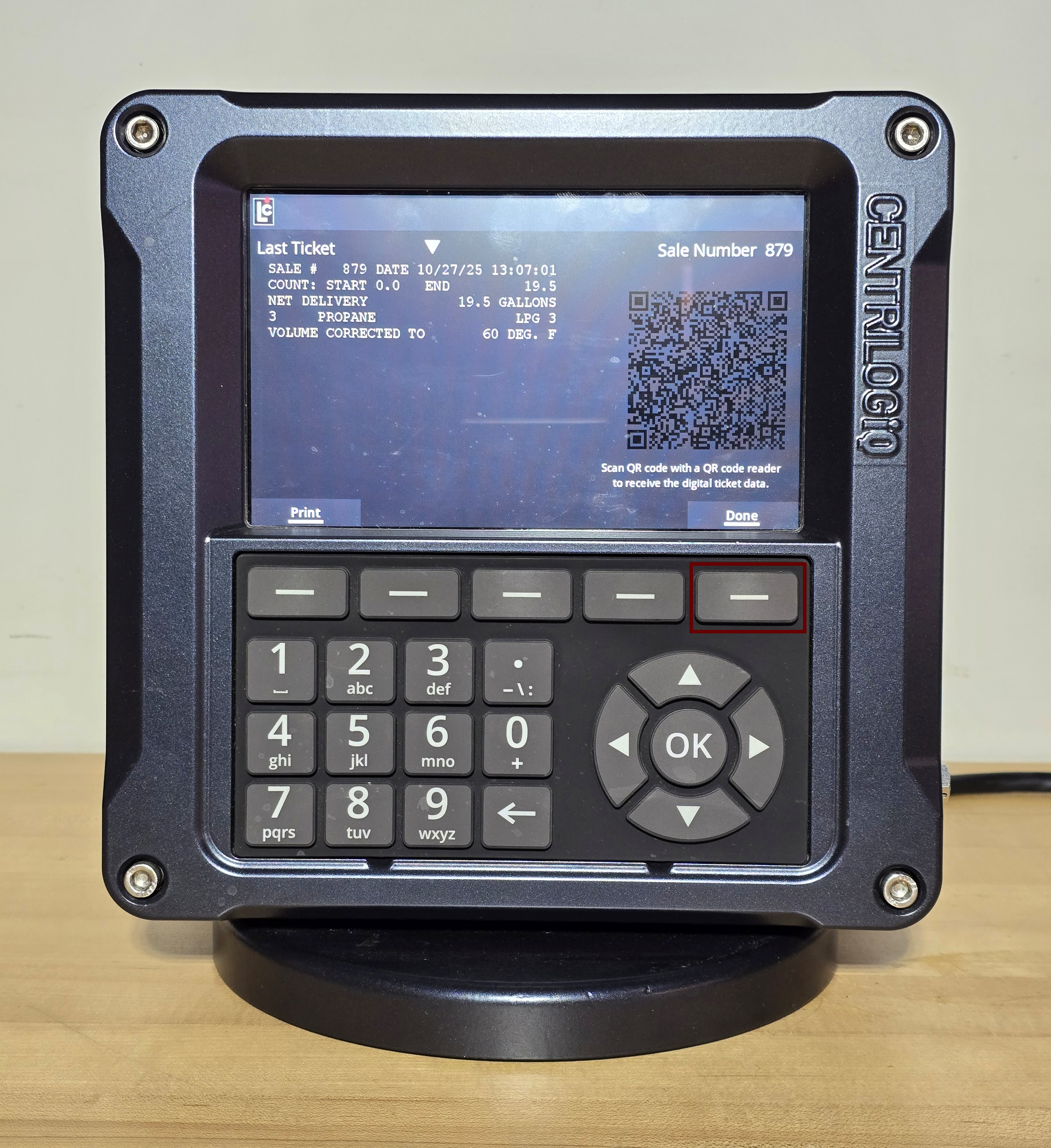 How do I clear a pending delivery for a LCR IQ meter? – Cargas Energy